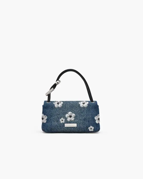 Marc Jacobs The Sequin Daisy Denim Mini Dual Bag - Vintage